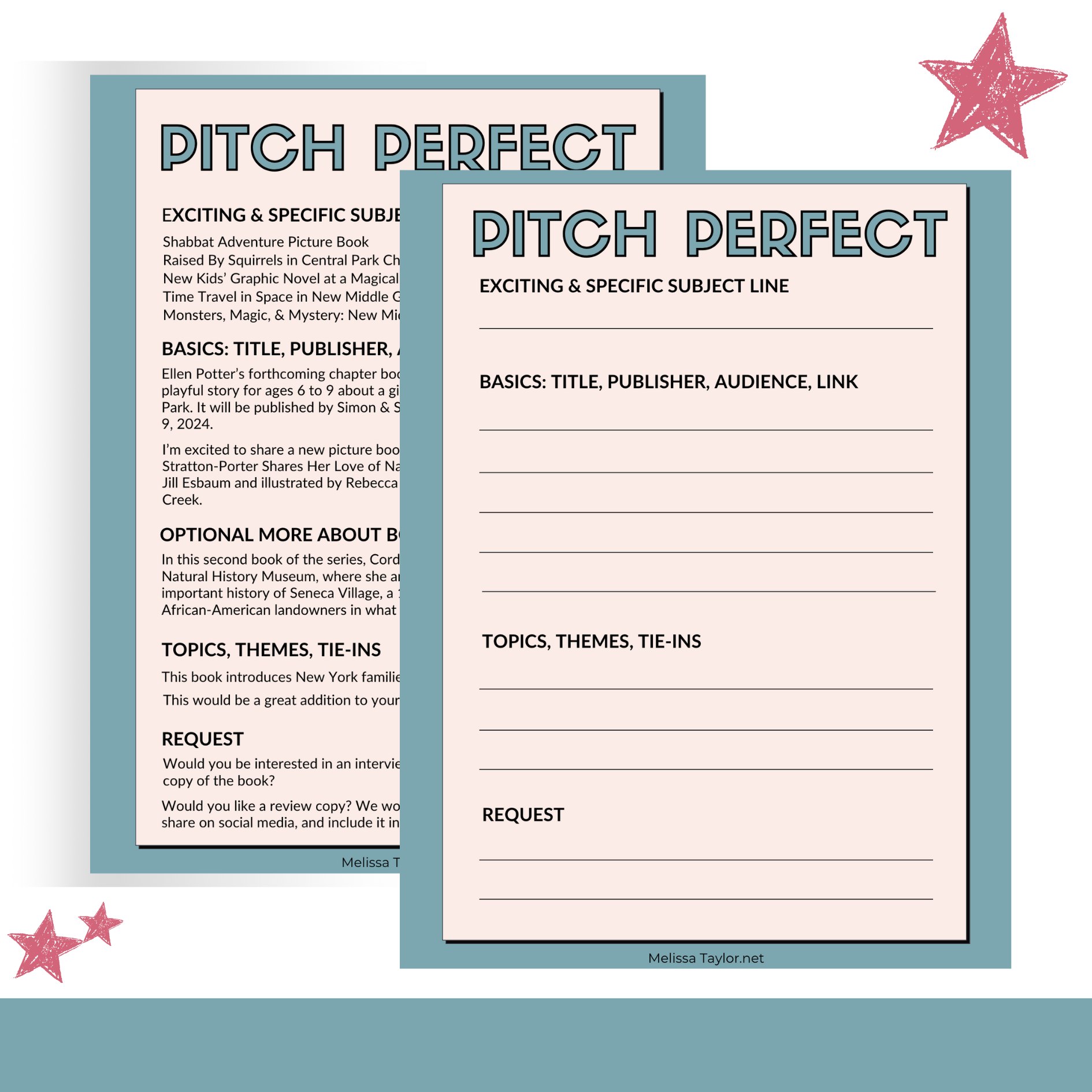 How to Write a Pitch Like a Pro (That Hooks the Media) - Melissa Taylor