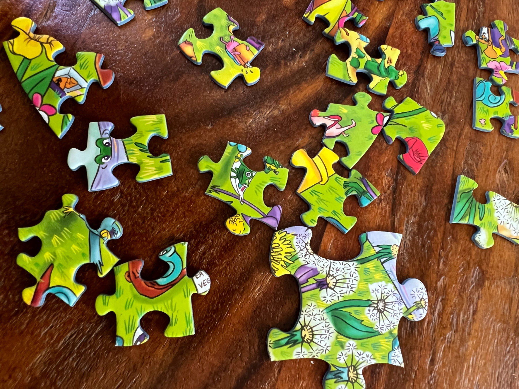 Why the Magic Puzzle Company Jigsaw Puzzles Are the Best - Melissa Taylor